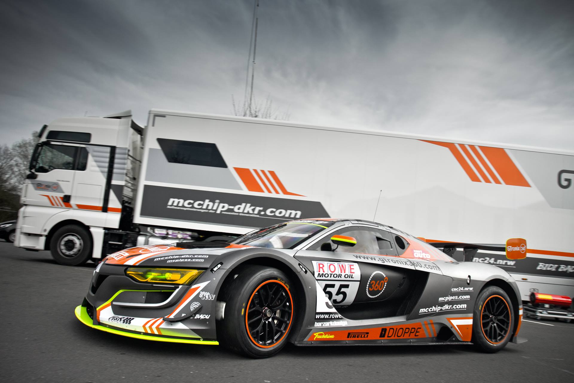 Renault RS01 GT3 | mcchip-dkr 欧州車コンピューターチューニングブランド